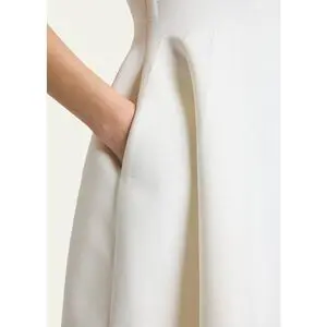 Givenchy Sleeveless Bow-embellished Midi Dress