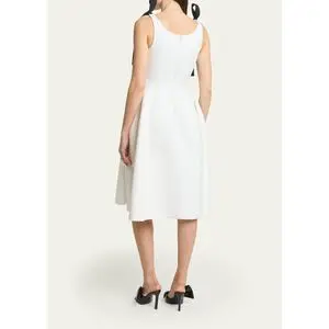 Givenchy Sleeveless Bow-embellished Midi Dress