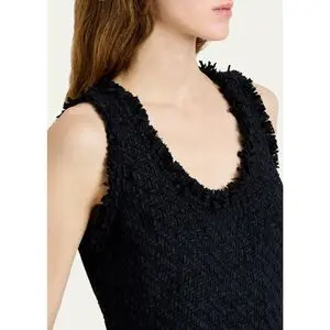 Proenza Schouler White Label Kaida Bouclé Mini Dress