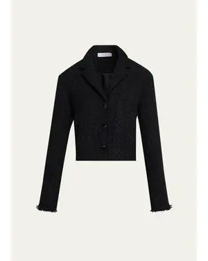 Proenza Schouler White Label Nima Jacket In Corduroy
