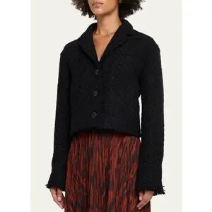 Proenza Schouler White Label Nima Jacket In Corduroy