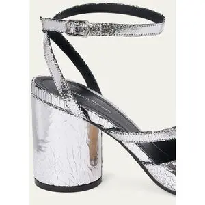 MAISON MARGIELA Tabi Broken Mirror Leather Split-toe Pumps