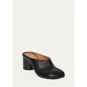 MAISON MARGIELA Tabi Leather Split-toe Mule Pumps