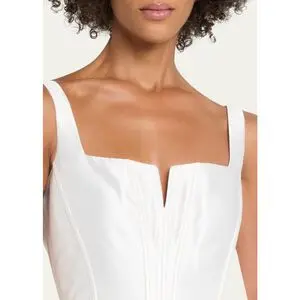 SELF-PORTRAIT Taffeta Mini Dress