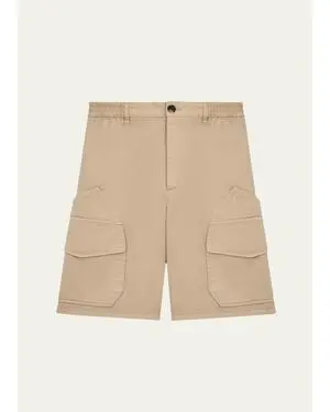 Loewe X Paula's Ibiza Washed Cotton Cargo Shorts