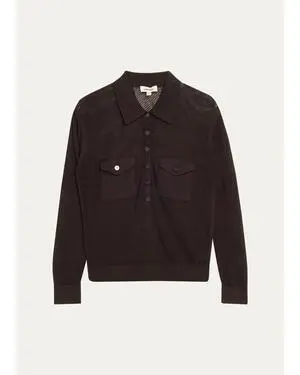 L'Agence Carine Cashmere-blend Sweater - Coffee Bea