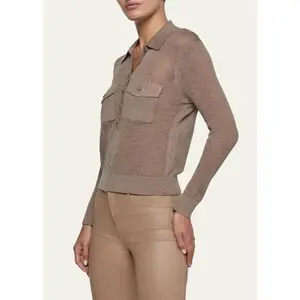 L'Agence Carine Cashmere-blend Sweater - Coffee Bea