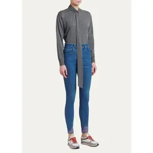 Valentino Garavani Embroidered Rockstud Low-top Sneakers