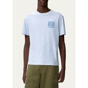 Loewe X Paula's Ibiza Embroidered Logo T-shirt