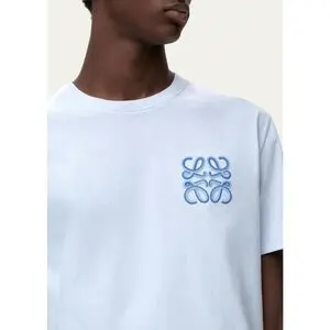 Loewe X Paula's Ibiza Embroidered Logo T-shirt