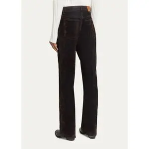 Amiri Flock Ma Fit Five-pocket Pants