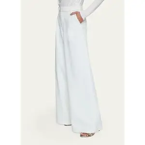 L'Agence Allanah Wide-leg Trousers