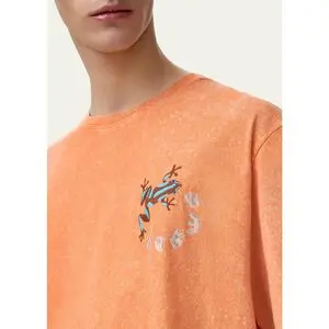 Loewe X Paula's Ibiza Embroidered Frog T-shirt