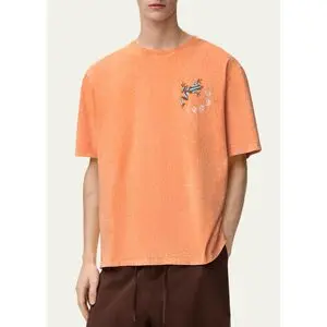 Loewe X Paula's Ibiza Embroidered Frog T-shirt