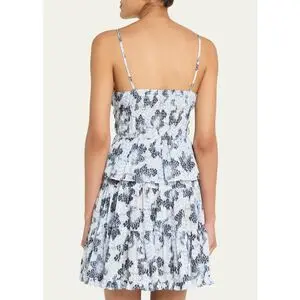 Ulla Johnson Anya Sleeveless Top - Ciel