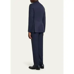 Brioni Wool Micro-herringbone Two-piece Suit