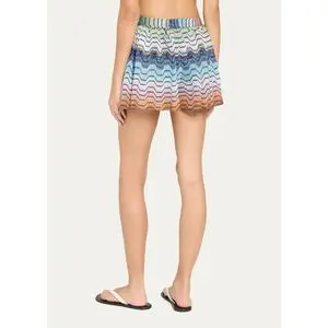 Missoni Zigzag-knit Shorts
