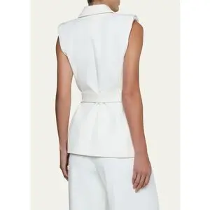 L'Agence Emerly Belted Vest