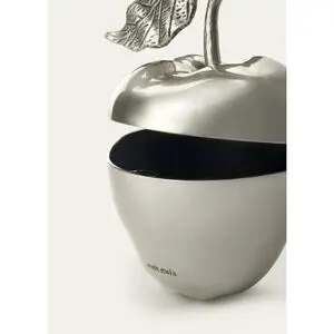 Cult Gaia Mela Sculptural Apple Clutch Bag