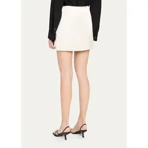 LIBEROWE Vera Satin Mini Skirt
