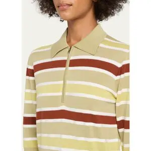 ZANKOV David Striped Merino Wool Pullover