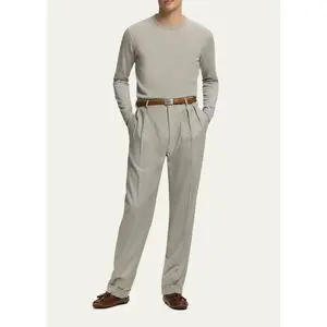 Ralph Lauren Purple Label Gregory Hand-tailored Wool Trousers