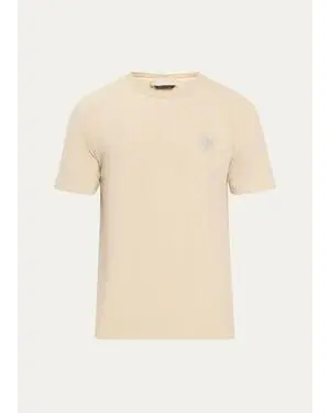 Stone Island Jersey Compass-patch Crewneck T-shirt
