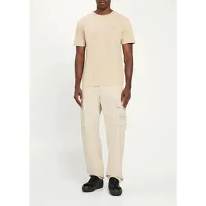 Stone Island Jersey Compass-patch Crewneck T-shirt