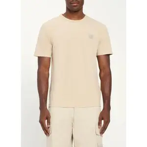 Stone Island Jersey Compass-patch Crewneck T-shirt