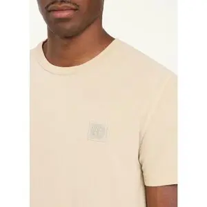 Stone Island Jersey Compass-patch Crewneck T-shirt