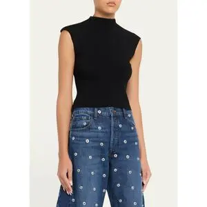 A.W.A.K.E. Mode Knit Sleeveless Top