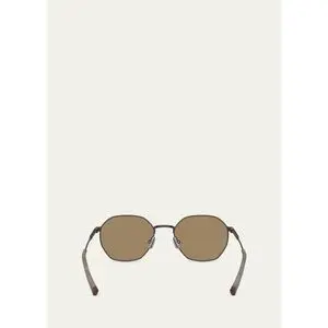 Brunello Cucinelli 51mm Geometric Sunglasses
