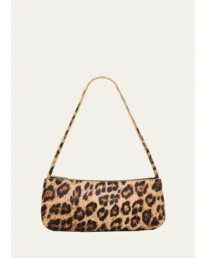 MANSUR GAVRIEL Gaia Calf Hair Baguette Shoulder Bag