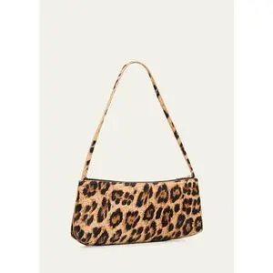 MANSUR GAVRIEL Gaia Calf Hair Baguette Shoulder Bag