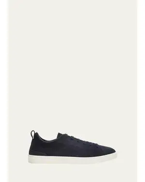 Church's Rochdale Soft Suede Slip-on Sneakers