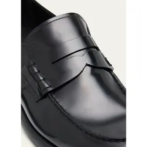 Church's Rock Ferry Polished Leather Sneaker-sole Penny Loafers