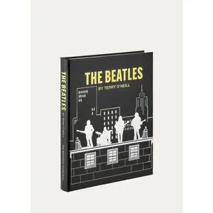 GRAPHIC IMAGE The Beatles Terry O'neill: The Definitive Collection" Leather-bound Book