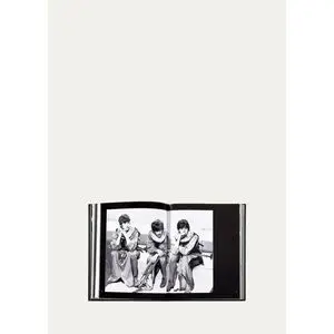 GRAPHIC IMAGE The Beatles Terry O'neill: The Definitive Collection" Leather-bound Book