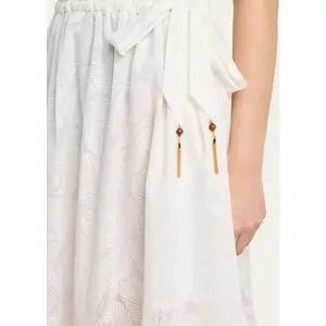 Zimmermann Daylight Ruffle Maxi Skirt