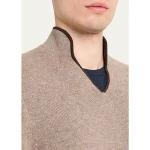 Sease Ellen Pull 2.0 Cashmere Sweater - Hazelnut