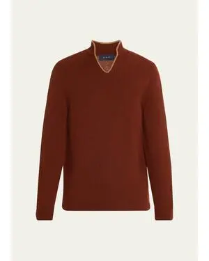 Sease Ellen Pull 2.0 Cashmere Sweater - Rust Red