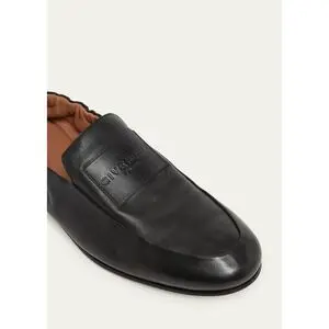 Givenchy Leather Elasticized Loafers