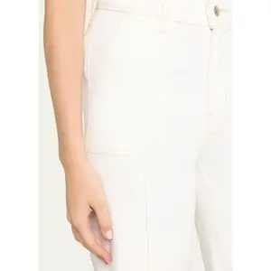 FRAME Le Slim Palazzo Pants - Natural