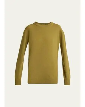 Saint Laurent Cashmere Crewneck Sweater