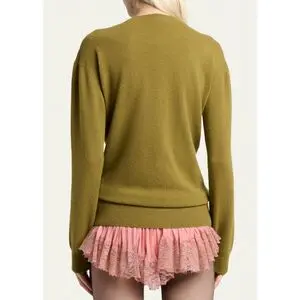 Saint Laurent Cashmere Crewneck Sweater