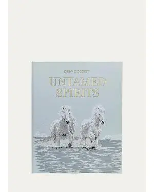 GRAPHIC IMAGE Untamed Spirits: Horses From Around The World" Leather-bound Book Drew Doggett - Cloud