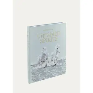 GRAPHIC IMAGE Untamed Spirits: Horses From Around The World" Leather-bound Book Drew Doggett