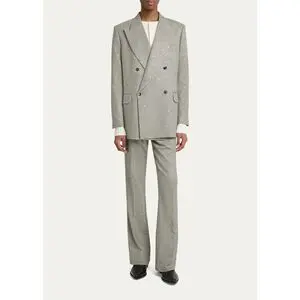 Amiri Ma Fit Houndstooth Sequin Trousers
