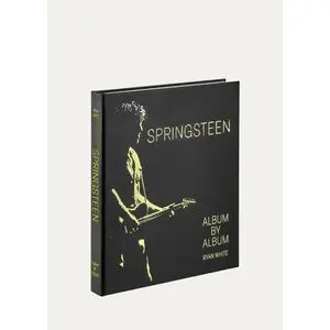GRAPHIC IMAGE Springsteen: Album Album" Leather-bound Book Ryan White
