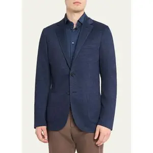 MAURIZIO BALDASSARI Brera Soft Travel 2-button Sport Jacket